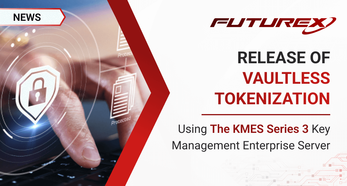 Vaultless Tokenization Released for the KMES Series 3